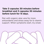 90 capsules of immune health