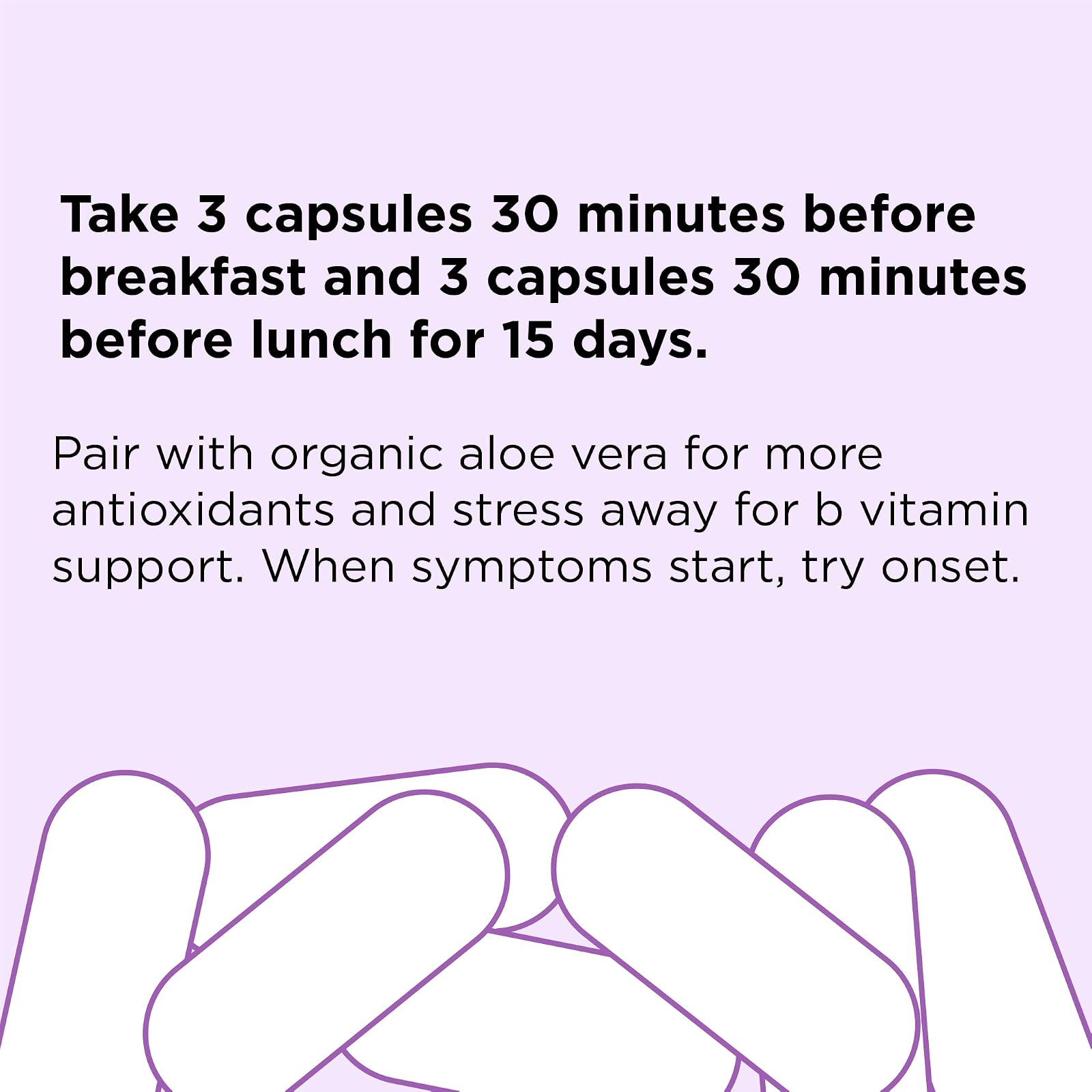 90 capsules of immune health
