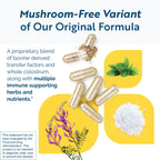 90 capsules of immune support vitamins