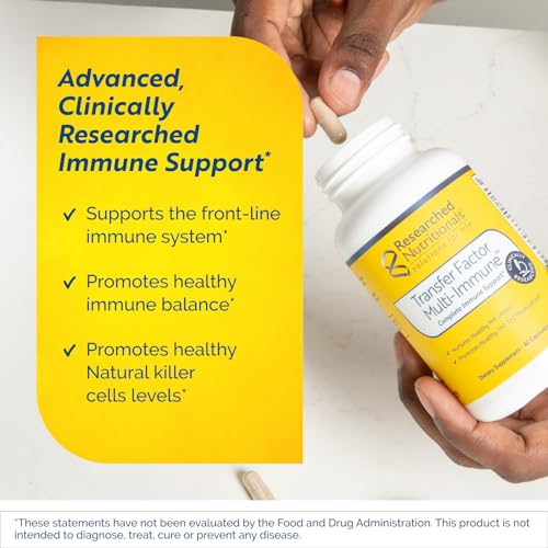 90 capsules of immune support