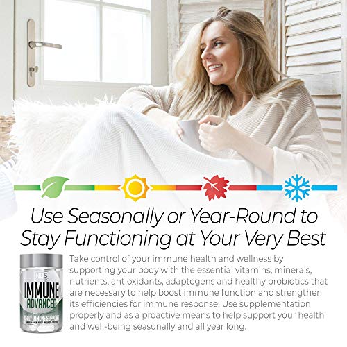 90 capsules of immune support