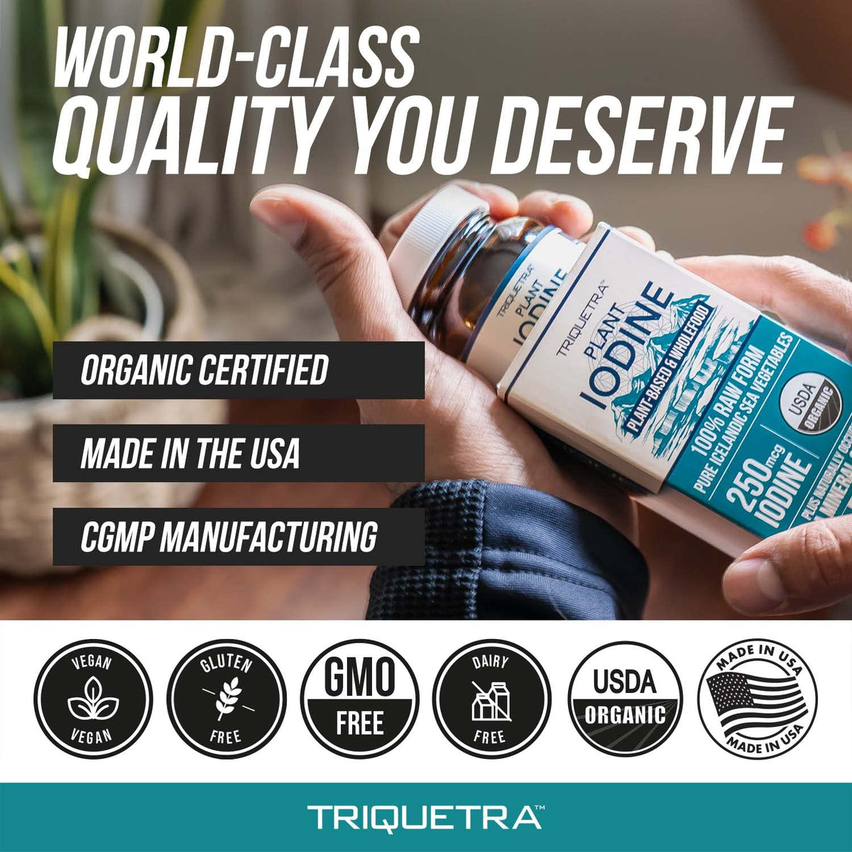 90 capsules of iodine for daily nutrition