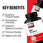 90 capsules of iodine
