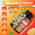 90 capsules of Irish Sea Moss extract