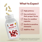 90 capsules of Iron Plus formula