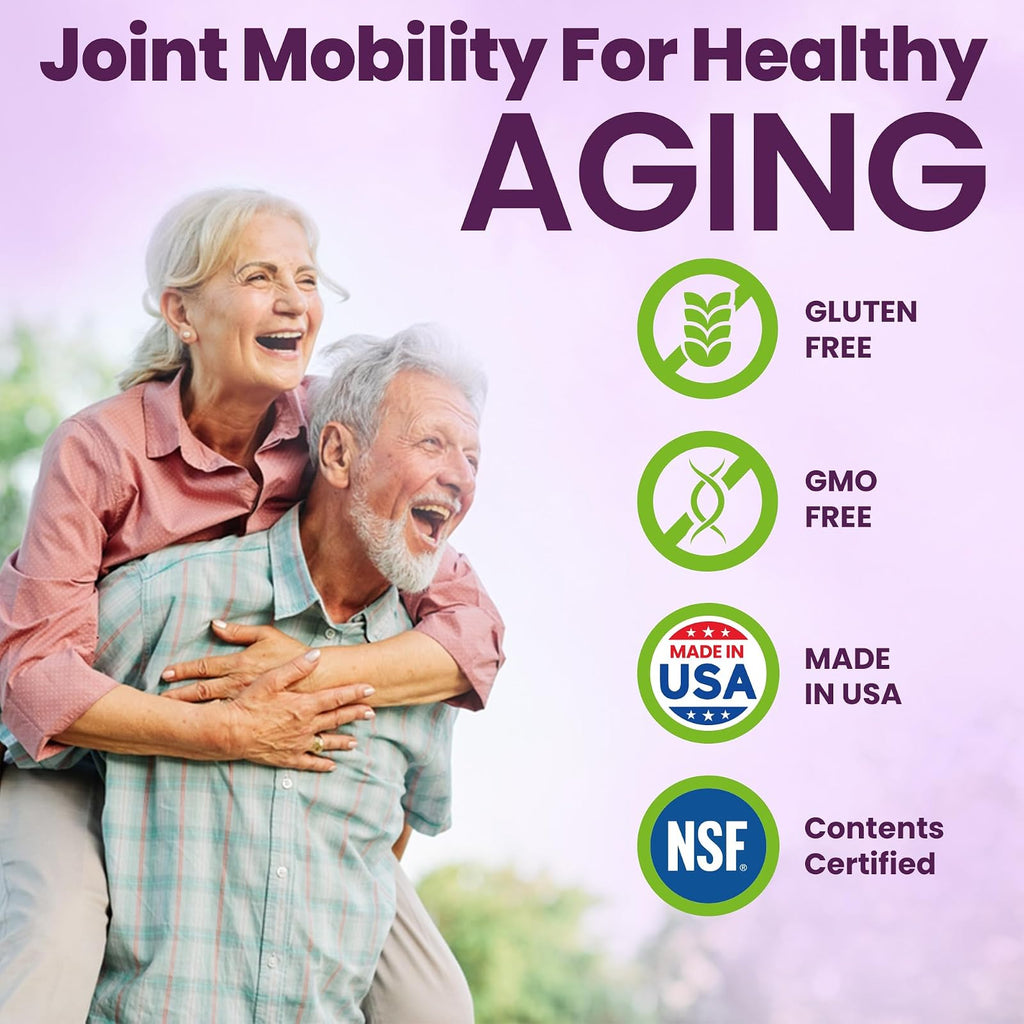 90 capsules of joint health support