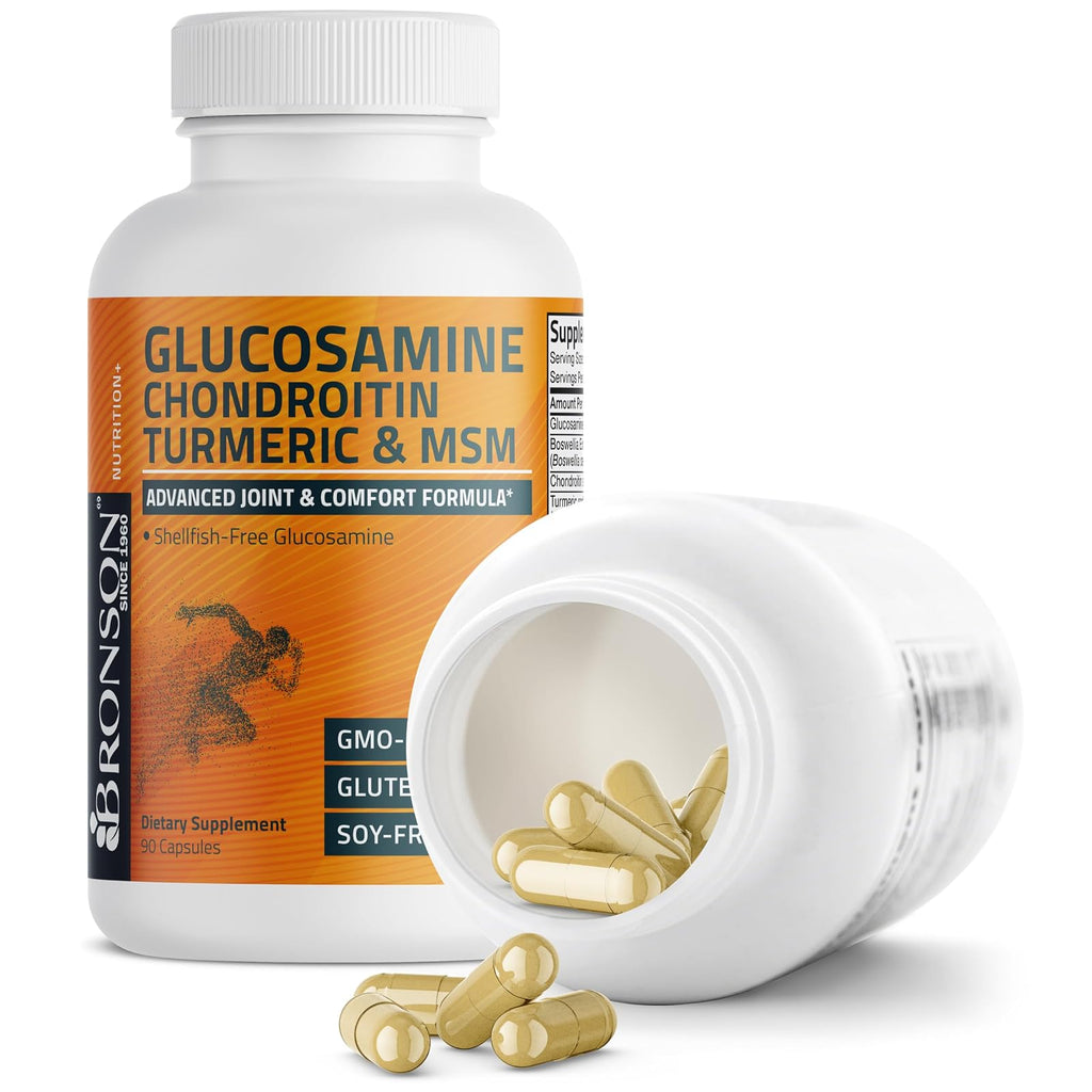 90 capsules of joint relief
