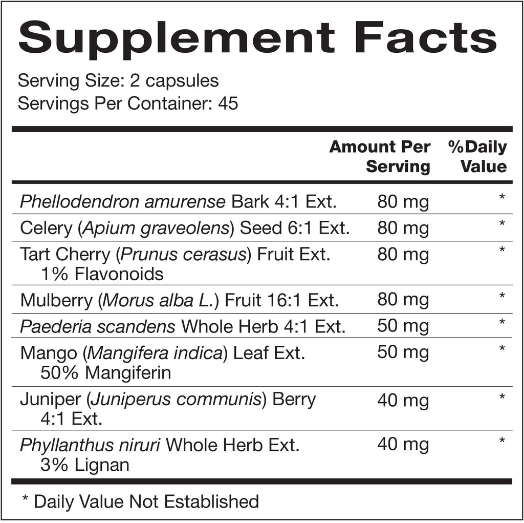 90 capsules of joint support
