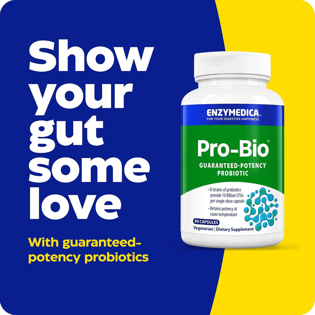 90 capsules of kids probiotic