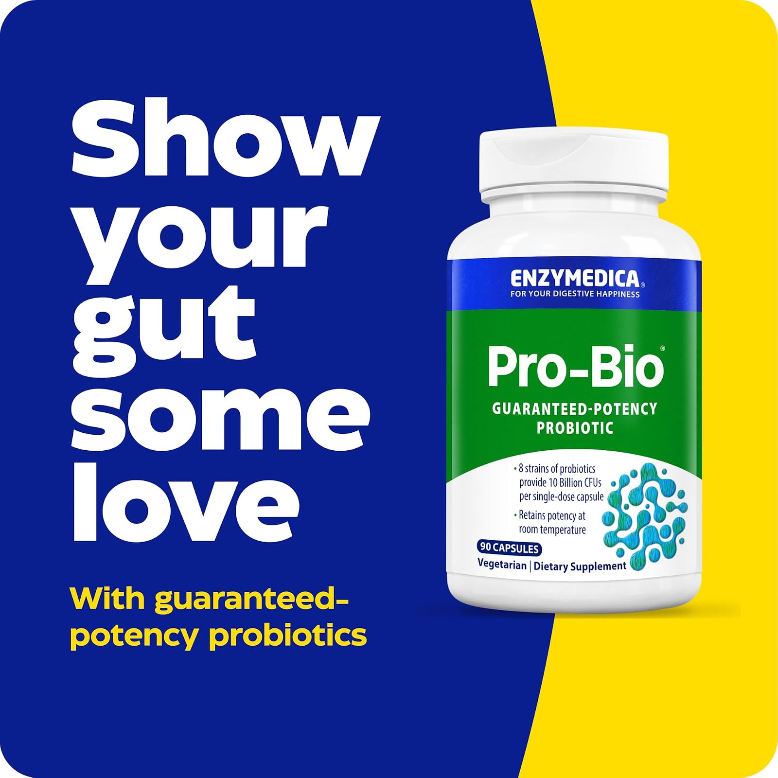 90 capsules of kids probiotic