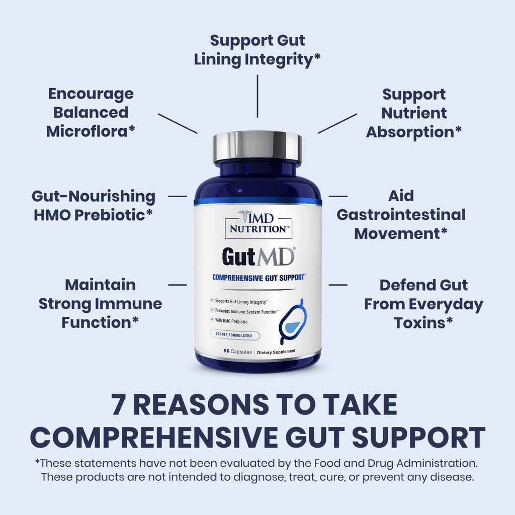 90 capsules of l-glutamine