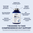 90 capsules of l-glutamine