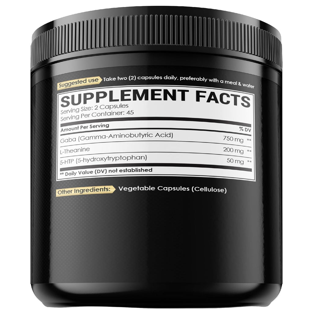 90 capsules of l-theanine benefits