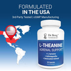 90 capsules of l-theanine goodness