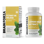 90 capsules of lemon balm goodness