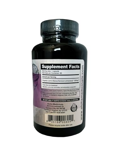 90 capsules of lion's mane