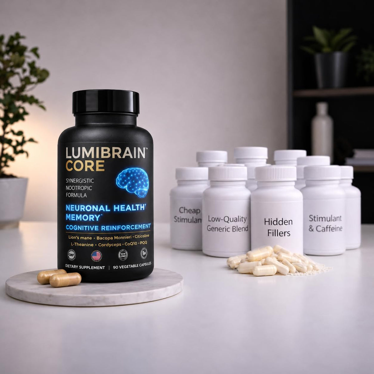 90 capsules of LumiBrain cognitive boost