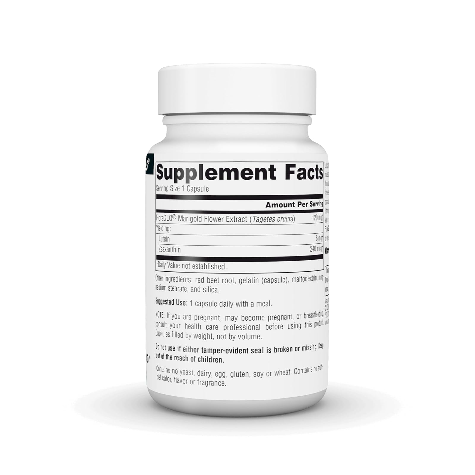90 capsules of lutein for daily wellness