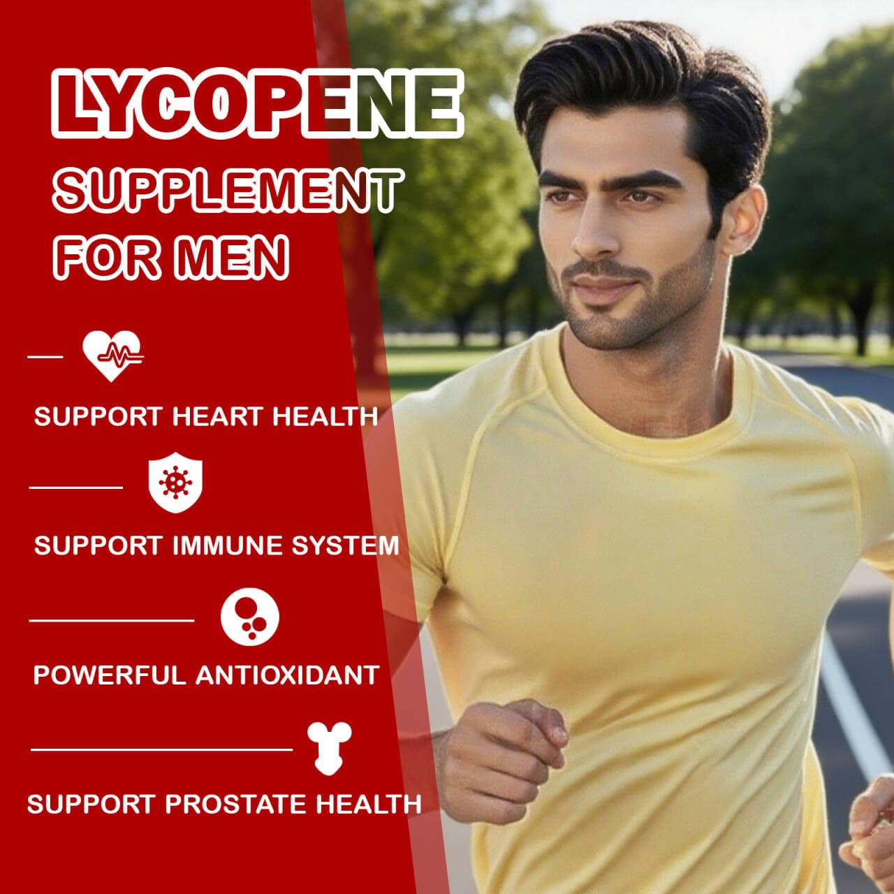 90 capsules of lycopene benefits