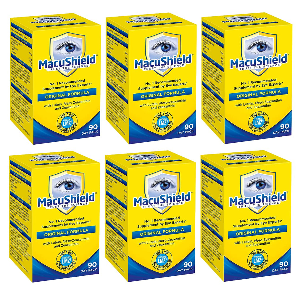 90 capsules of MACUSHIELD vitamins