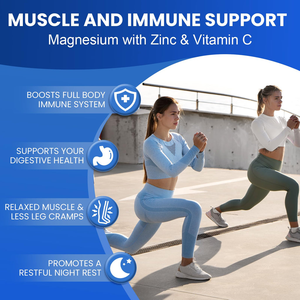 90 capsules of magnesium benefits