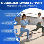 90 capsules of magnesium benefits