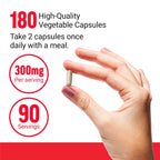 90 capsules of magnesium citrate
