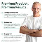 90 capsules of magnesium citrate