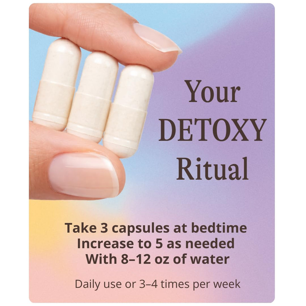 90 capsules of magnesium cleanse