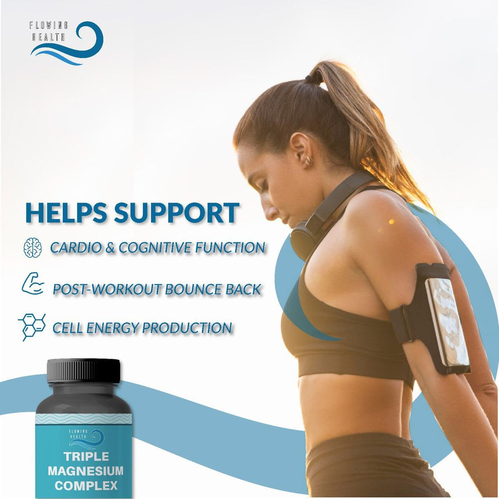 90 capsules of magnesium for daily health