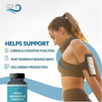 90 capsules of magnesium for daily health