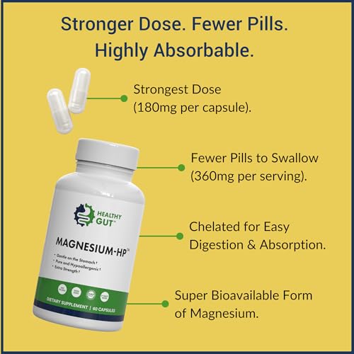 90 capsules of magnesium for daily use