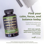 90 capsules of magnesium for energy