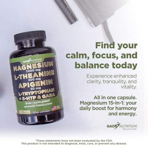90 capsules of magnesium for energy