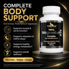 90 capsules of magnesium for energy