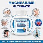 90 capsules of magnesium for muscle support
