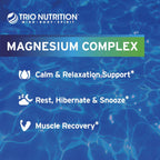 90 capsules of magnesium glycinate