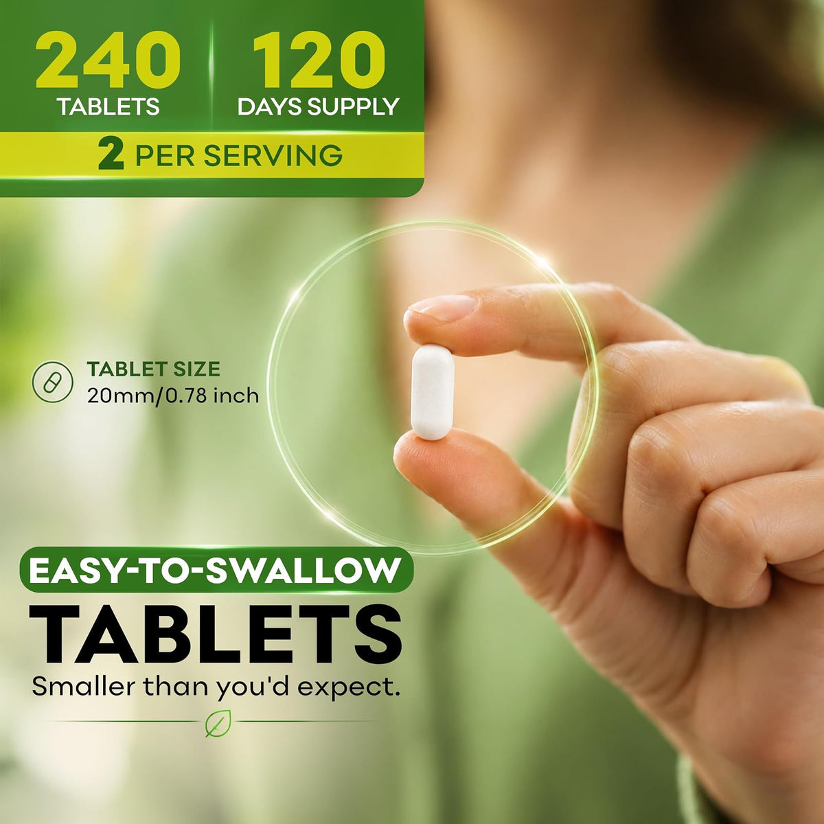 90 capsules of magnesium glycinate