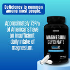 90 capsules of magnesium glycinate