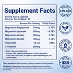 90 capsules of magnesium glycinate