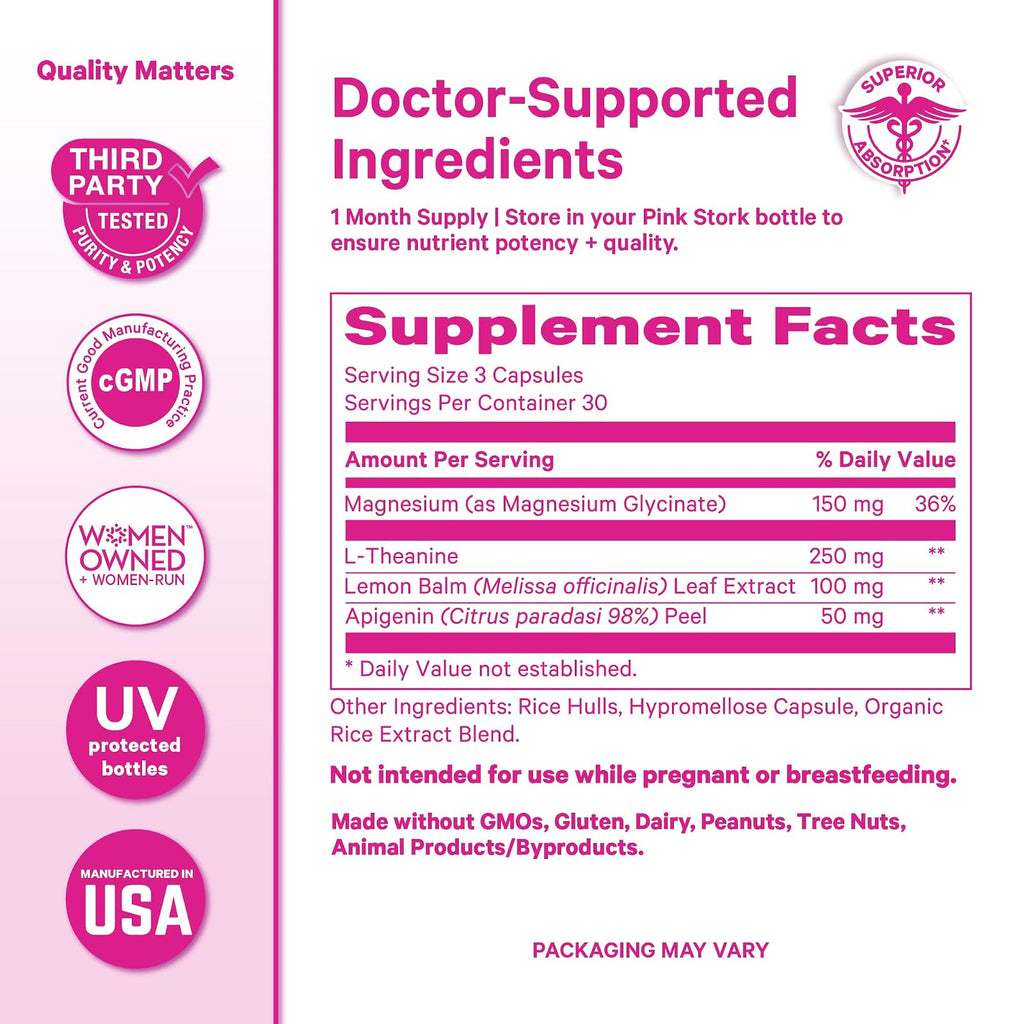90 capsules of magnesium glycinate