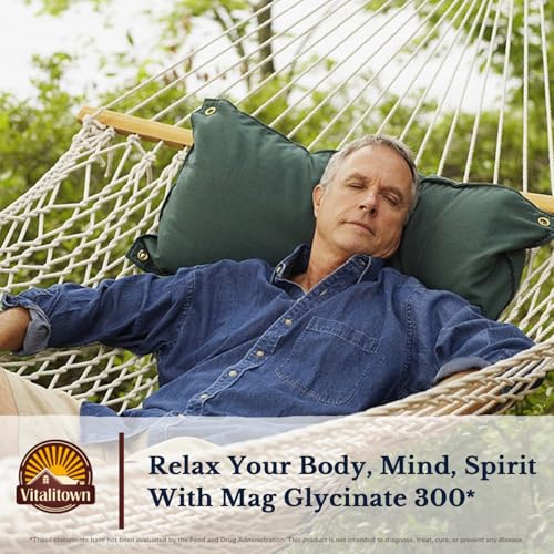 90 capsules of magnesium glycinate