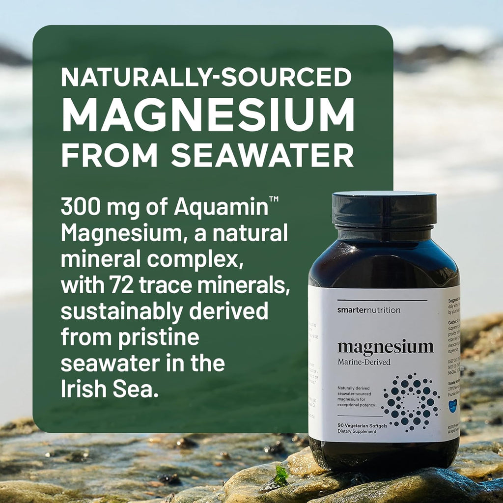 90 capsules of magnesium glycinate