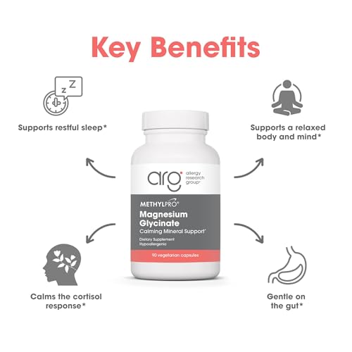 90 capsules of magnesium glycinate