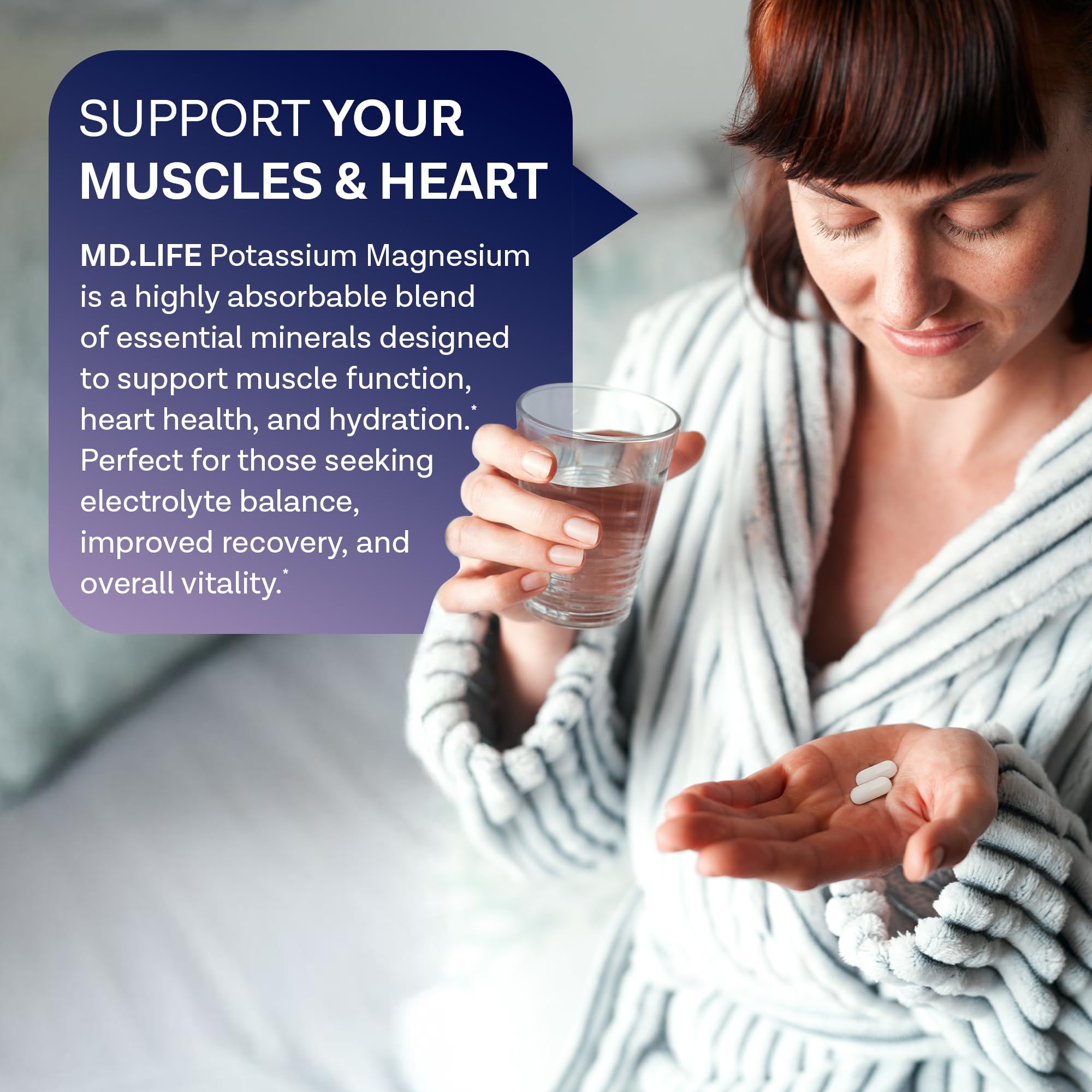 90 capsules of magnesium goodness