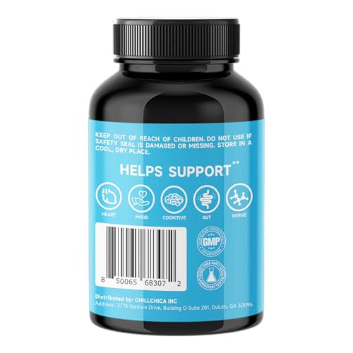 90 capsules of magnesium goodness