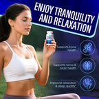90 capsules of magnesium goodness