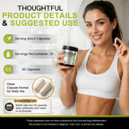 90 capsules of magnesium goodness