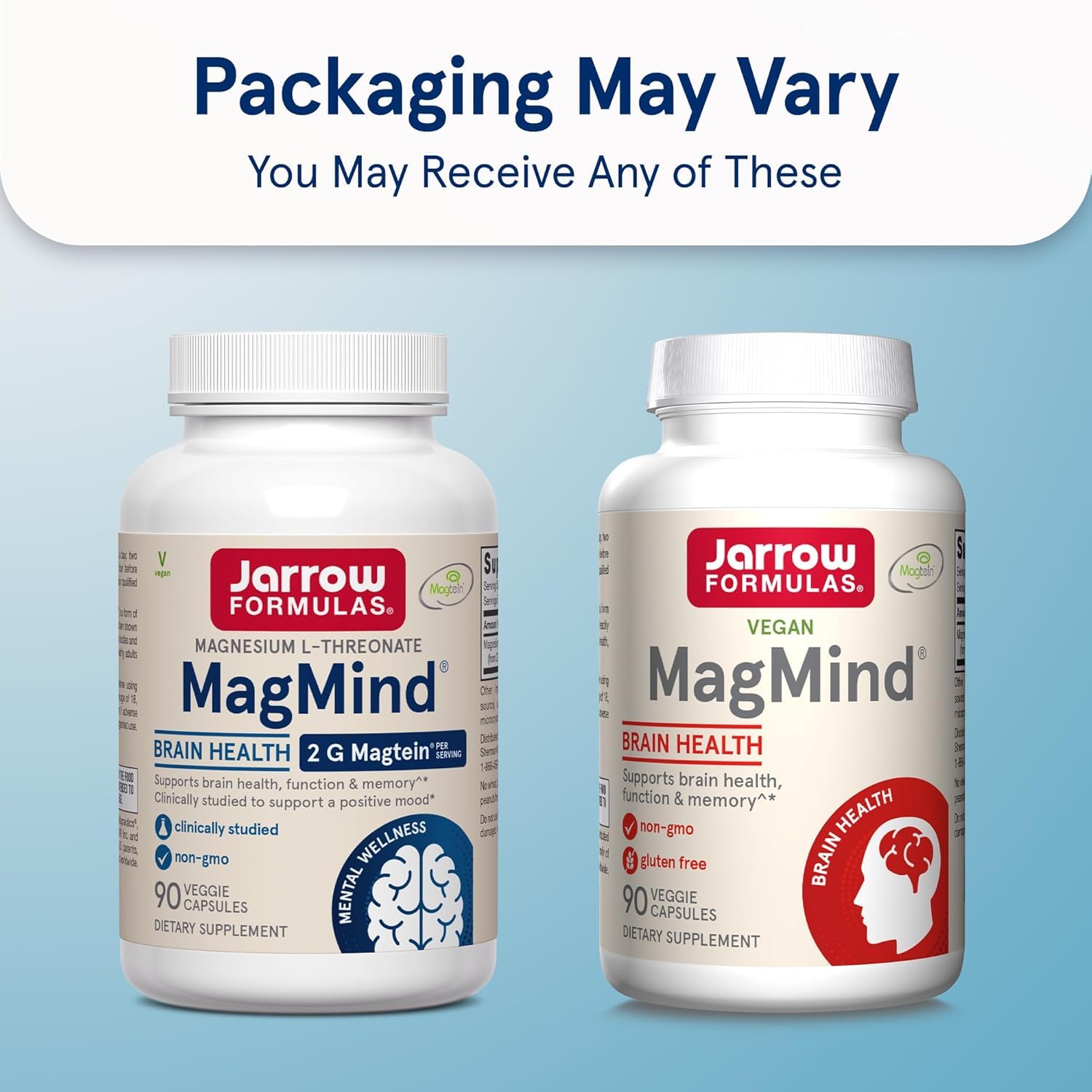 90 capsules of magnesium l-threonate