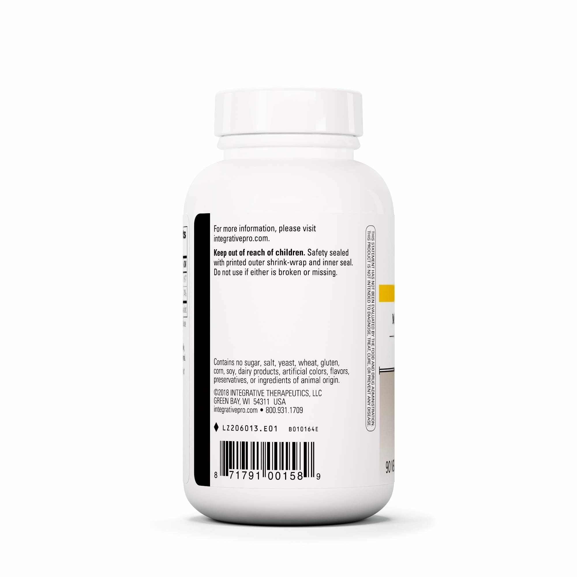 90 capsules of magnesium malate